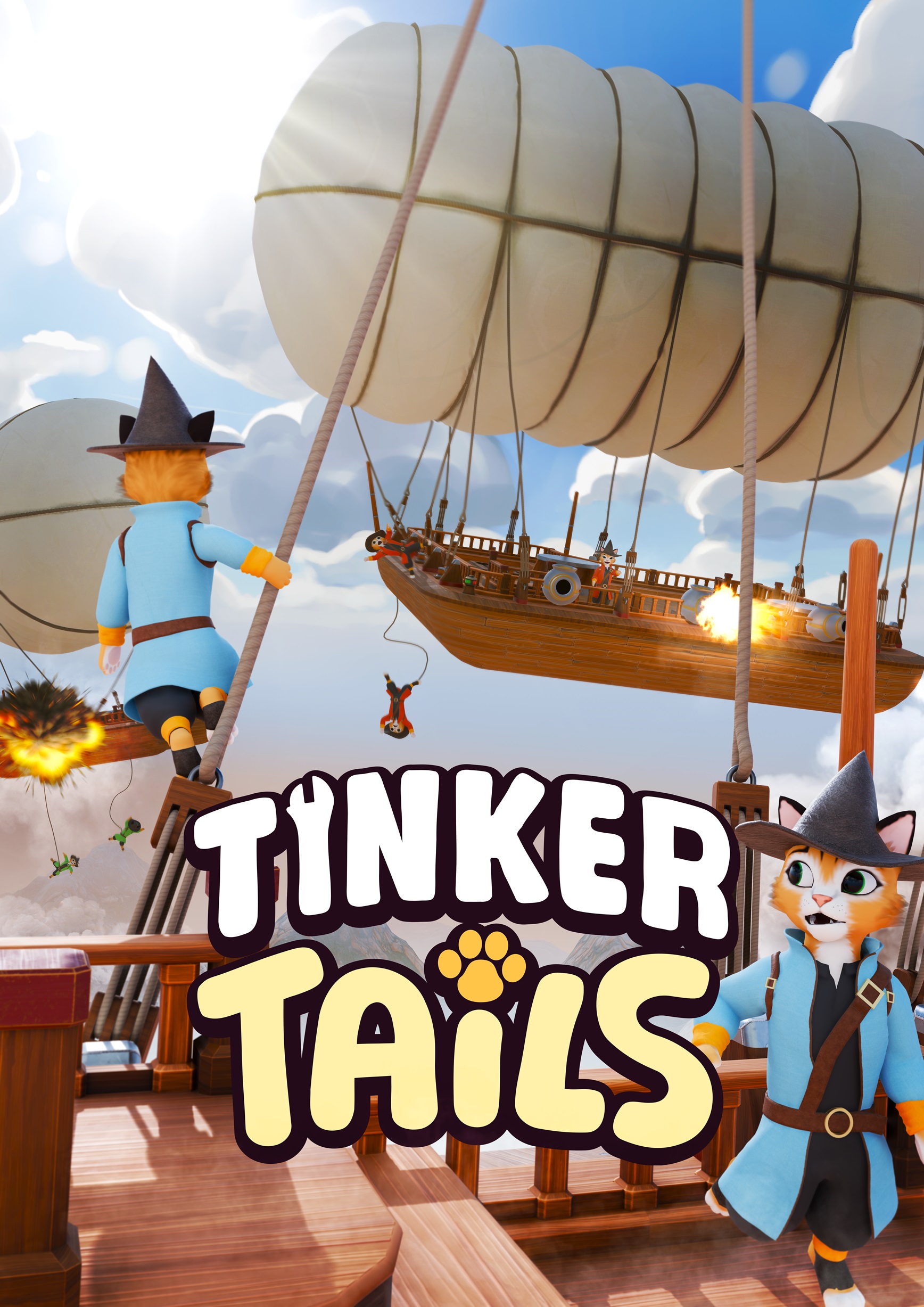 Tinker Tails - Developer Portfolio